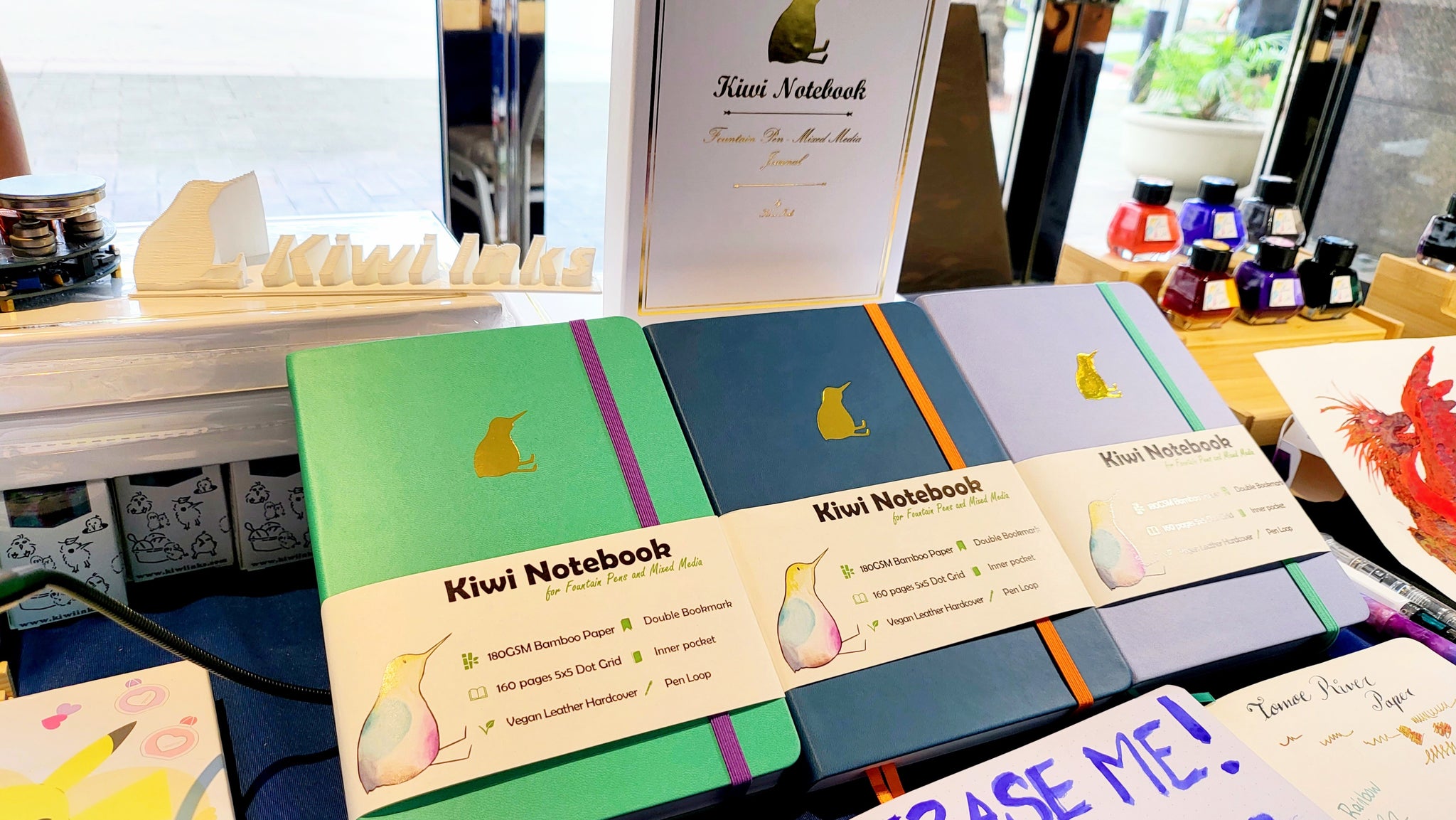 Kiwi Notebook – Kiwi Inks